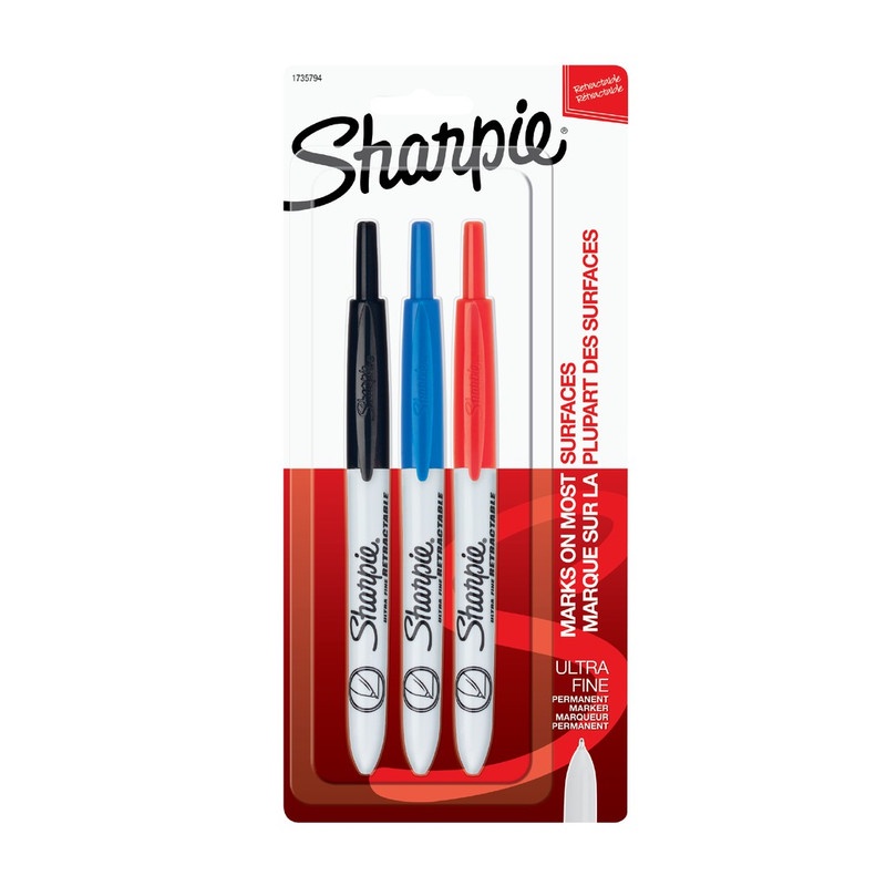 Sharpie Retractable Ultra Fine Marker Sets | Shopee Singapore