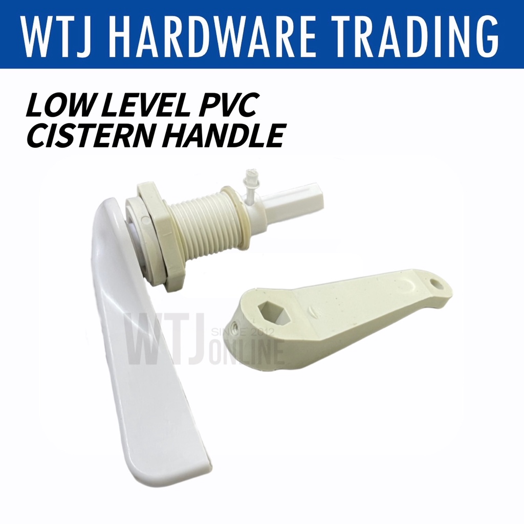 Toilet Low Level Cistern Plastic Flush Handle(1pc) | Shopee Singapore