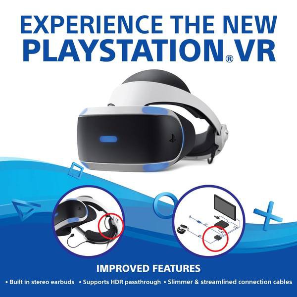 Playstation VR and Camera Bundle (New Model) | Shopee Singapore