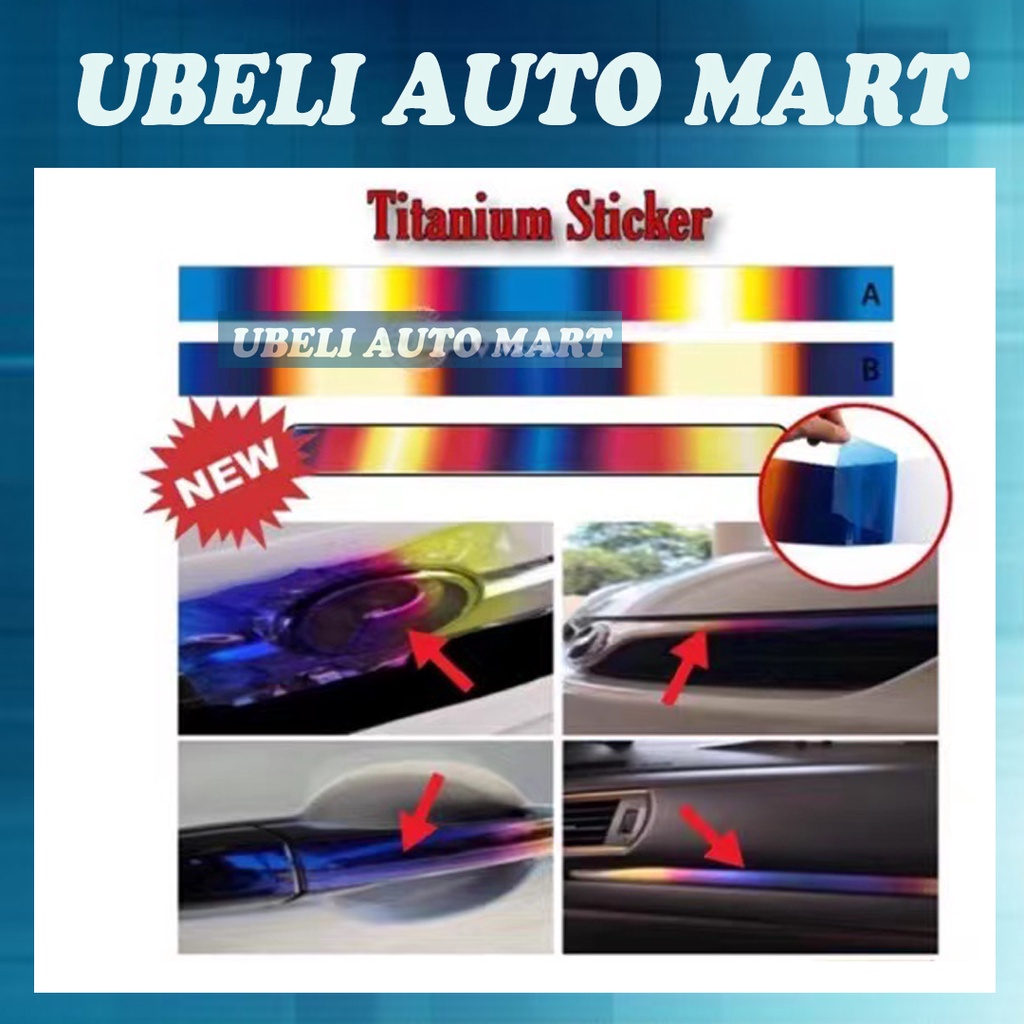 Titanium Car Wrapping Sticker New Wrap Chrome Grill Logo for Motorcycle ...