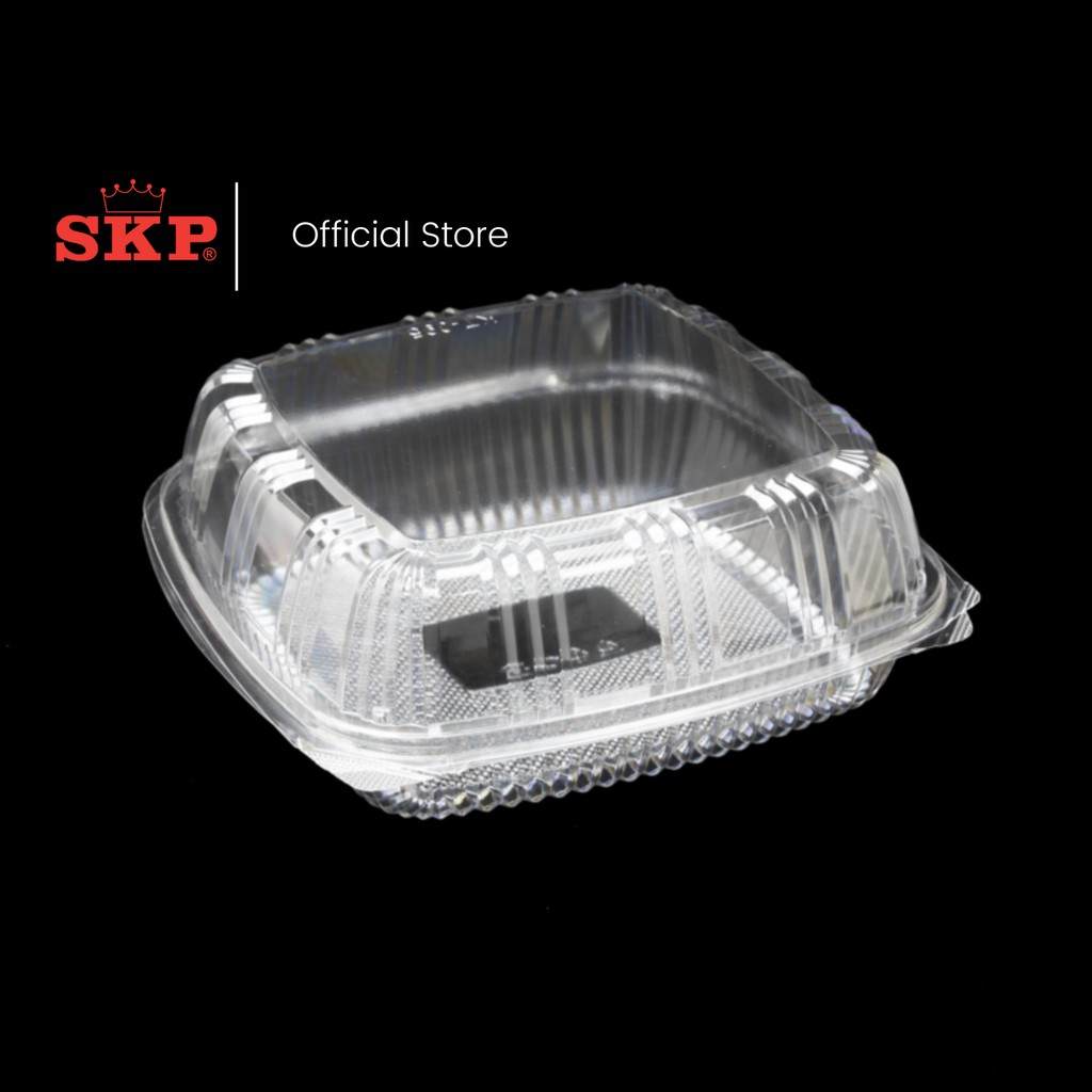 SKP OPS Clear Plastic Chiffon Cake Case/Box | Shopee Singapore