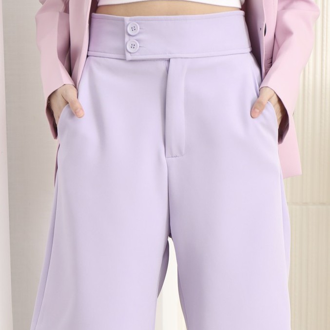 [SG] Thistle Lavender Calliope Deck Pants - Ready Stock - Purple/ Lilac ...