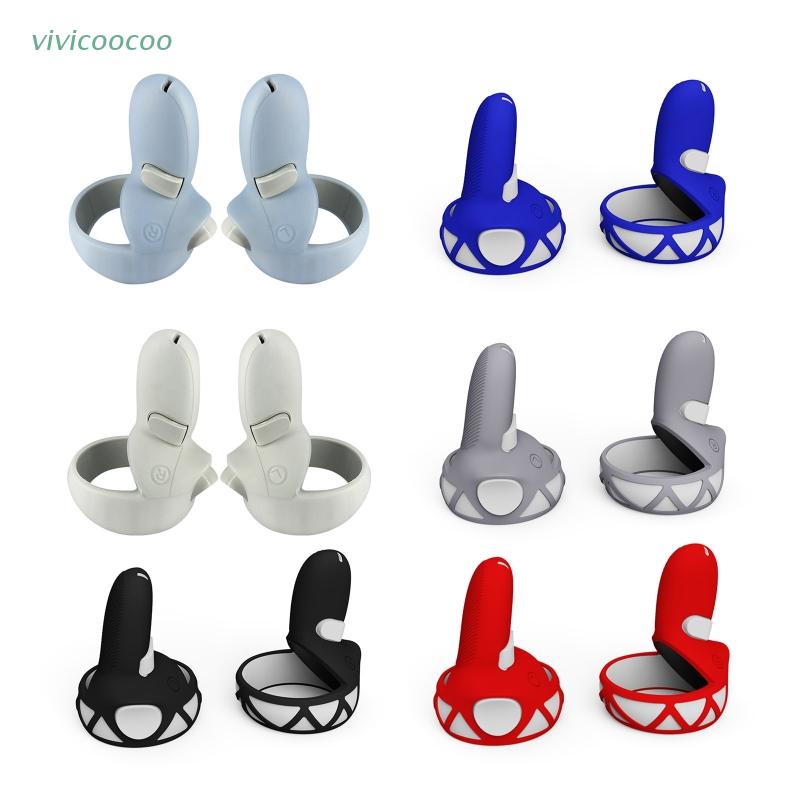 VIVI Washable Silicone Case for Oculus Quest 2 Controller Handle Sleeve ...