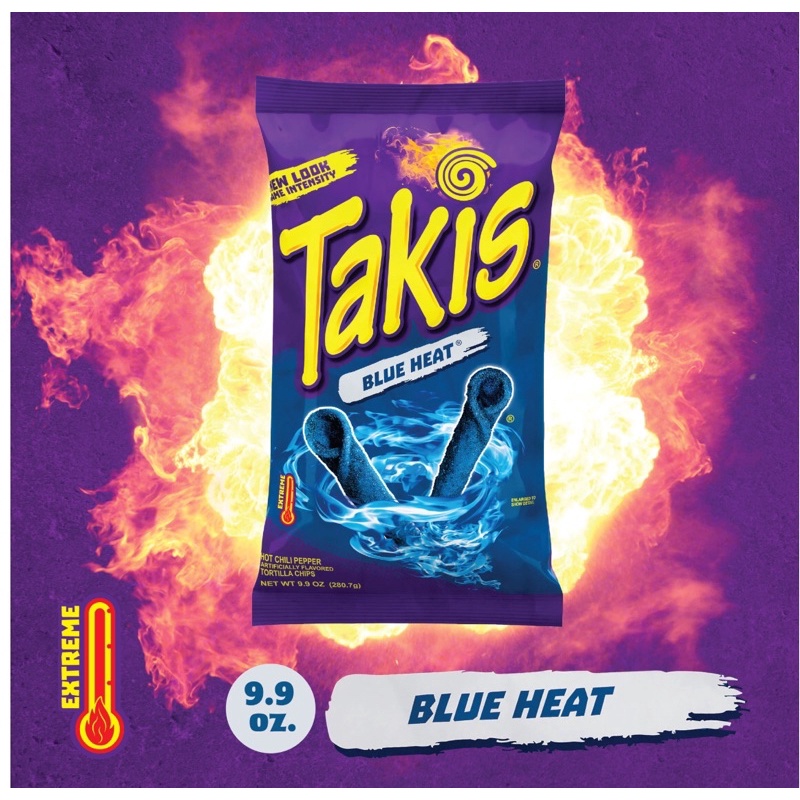Barcel Takis Fuego Flavor MIX Variety Pack 18 count🇺🇸Limited Edition ...