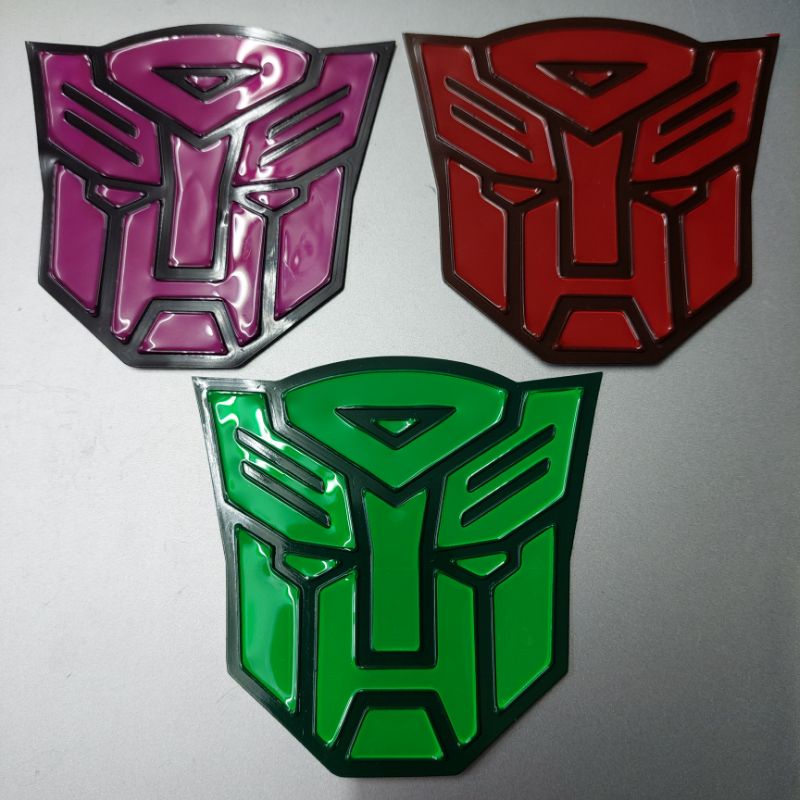Transformers Stickers For Car Decoration logo sticker Tranformer ...