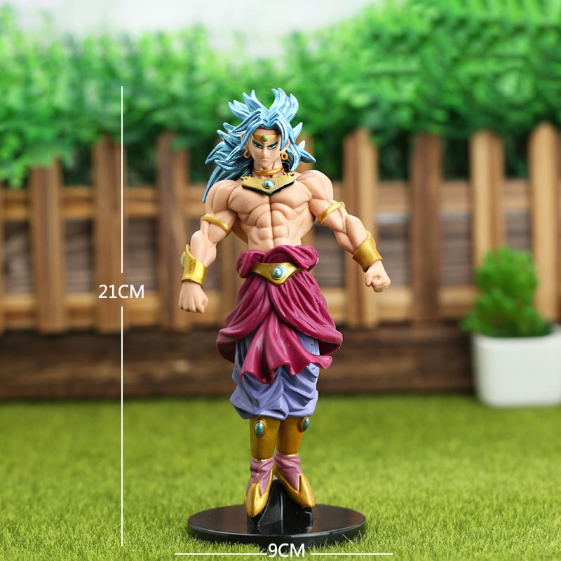 Dragon Ball 7 Broly Standing Action Figure | Shopee Singapore