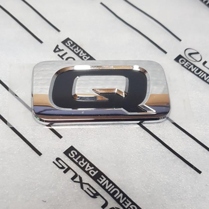 2022 Toyota Veloz Q type trunk brand Emblem | Shopee Singapore