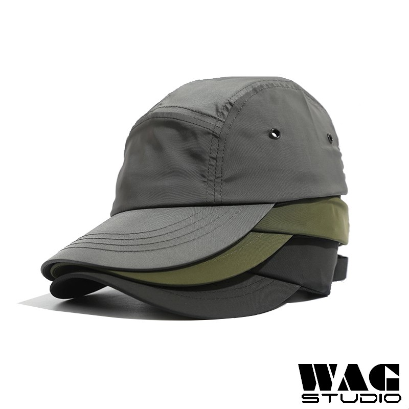 WAG Hat | Ready Stock Summer Quick Dry 5 Panel Cap Running Baseball Cap ...