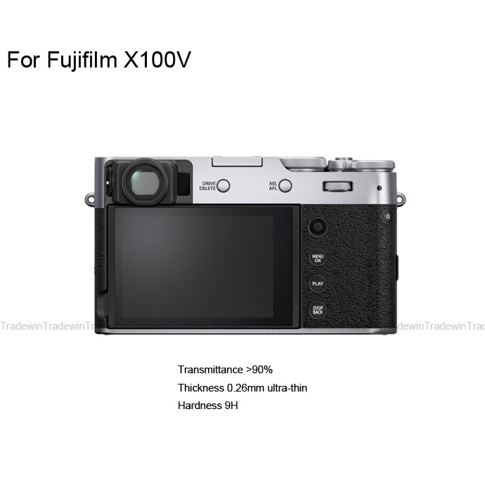 Fujifilm XT200 XT100 X100F X100V X100T X100S X100 XT30 XT20 XT10 ...