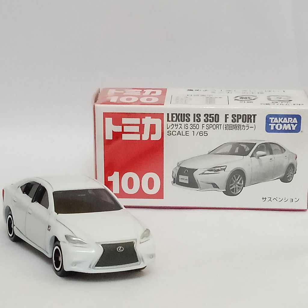 Tomica Regular No. 100 Lexus is 350 F Sport Takara Tomy Diecast Miniature Car Car Collection ...