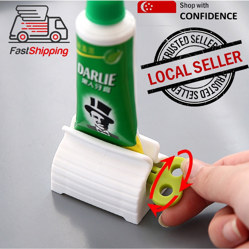 Lazy Toothpaste Squeezer Creative Simple Toothpaste Clip Avoiding ...