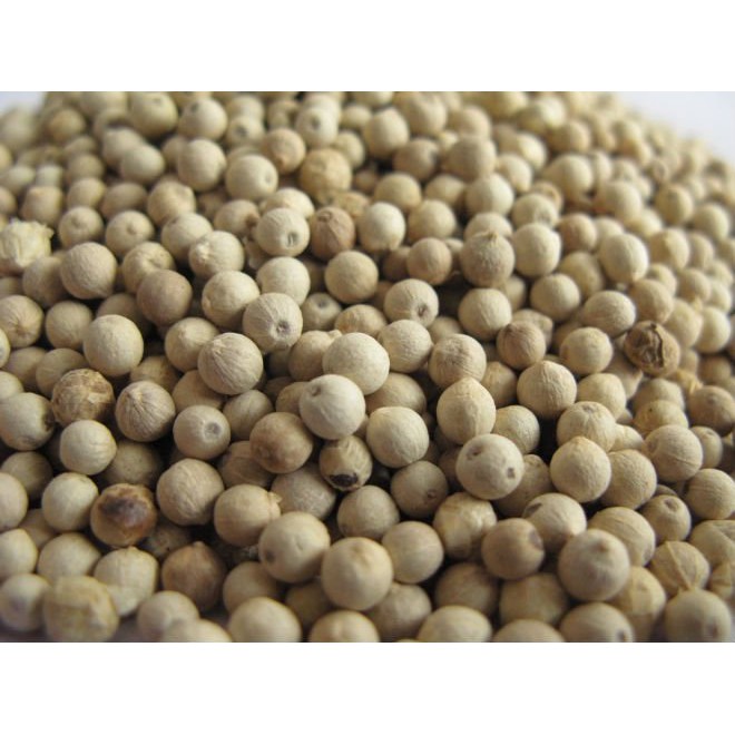 Sarawak Pure White Pepper 200g - Lada Putih Sarawak 200g | 白胡椒粒 200g ...