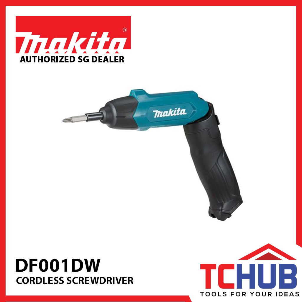 [Makita] DF001DW Cordless Screwdriver | Shopee Singapore