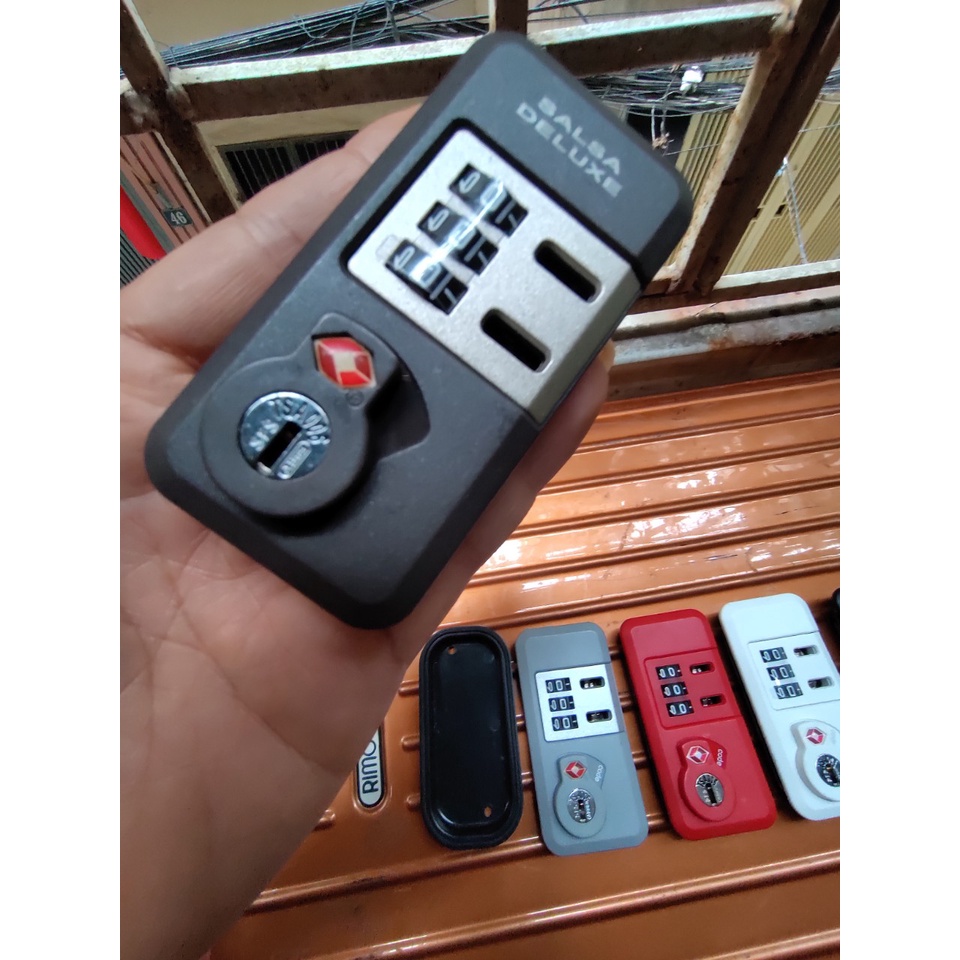 Genuine high-quality suitcase lock for Rimowa suitcases with integrated ...