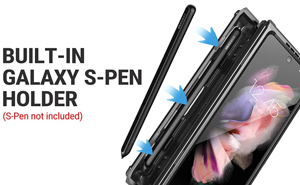 Supcase- SG STOCK UB Pro Phone Case For Samsung Galaxy Z Fold 4 Full ...