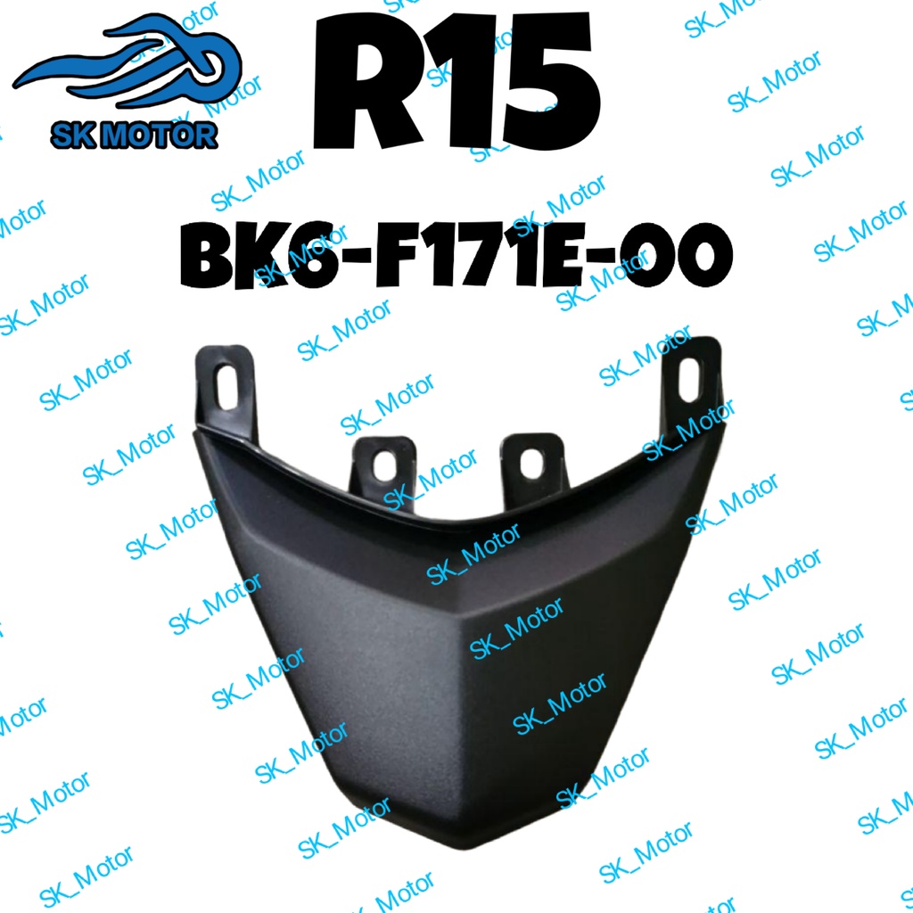 Yamaha YZF-R15 R15 V3 Inner Cover Full Set / Kaver Hitam Mud Guard ...