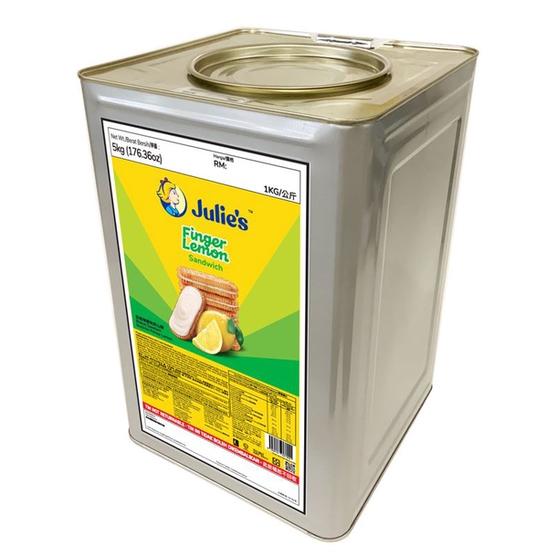 🔥 Local Favourites 🔥 Julie's Finger Lemon Big Tin (5KG) | Shopee Singapore