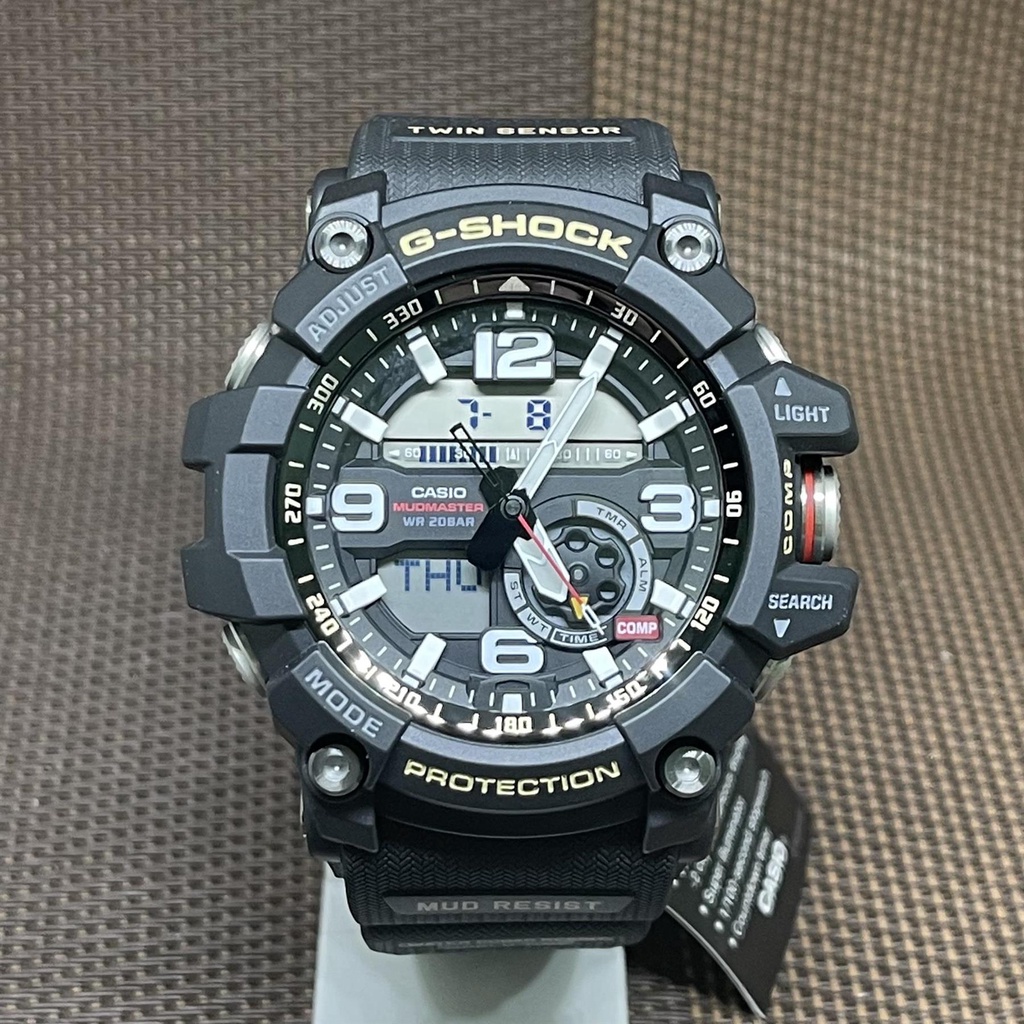 Casio G-Shock GG-1000-1A Master of G Mudmaster Series Analog Digital ...