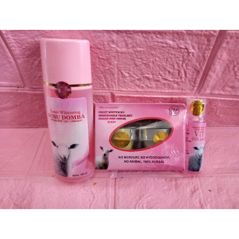 Economical sheep's milk cream package / complete sheep's milk package ...