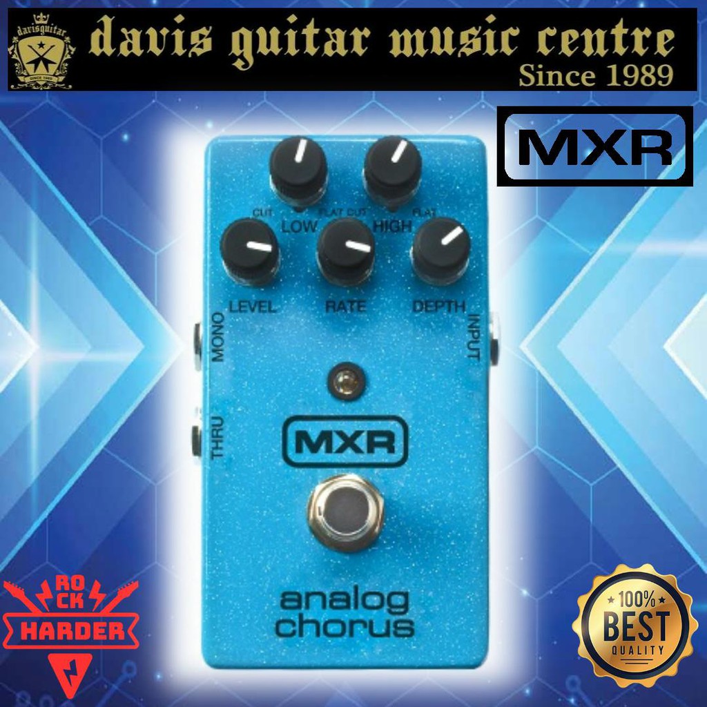 MXR Pedal Analog Chorus M234 | Shopee Singapore