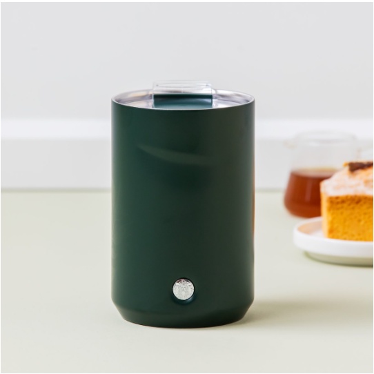[Starbucks] 2021 New Green Core MD SS Coffee Leaf Hillside Tumbler 355ml | Shopee Singapore
