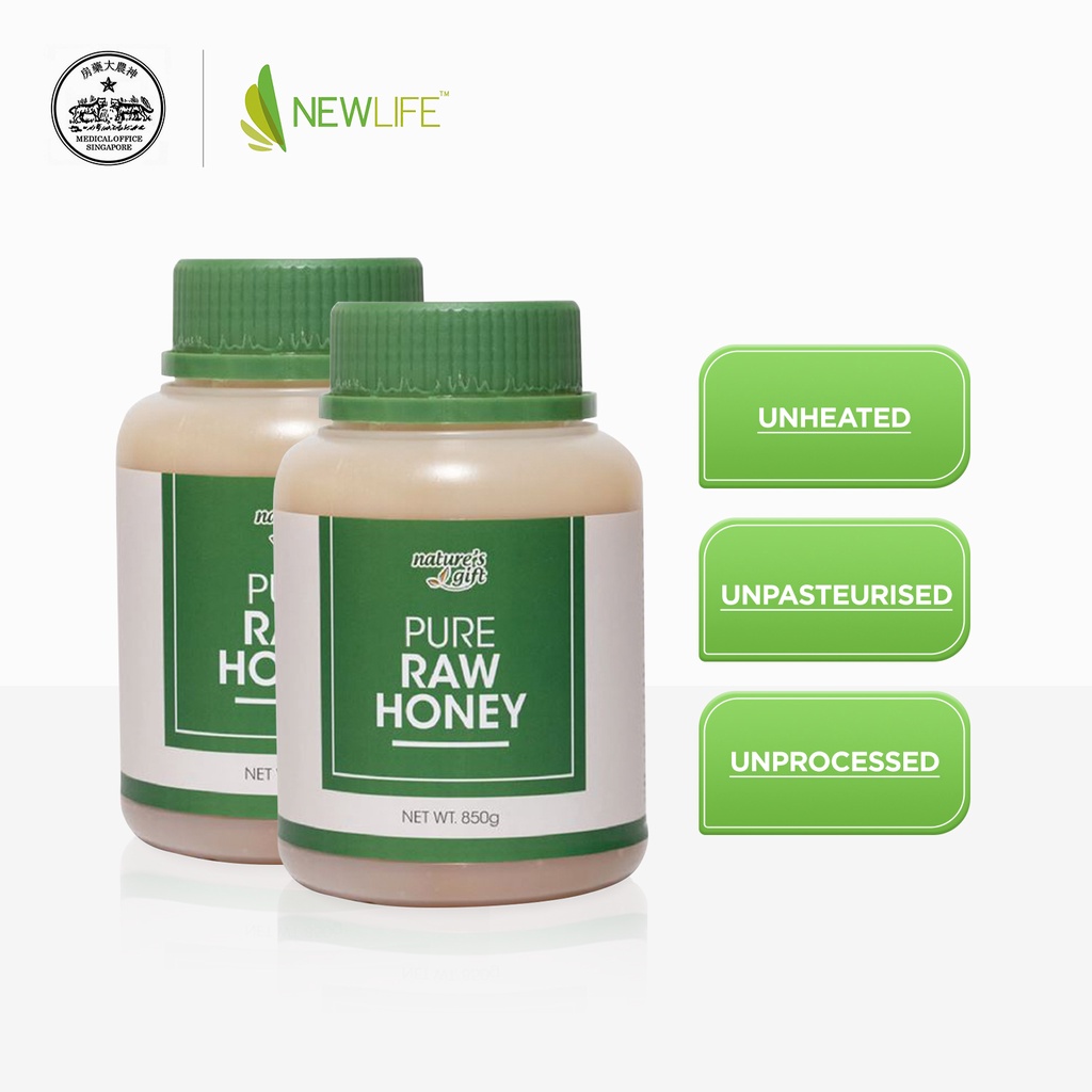 NewLife Pure Raw Honey Twin Pack (2 x 850g) | Shopee Singapore