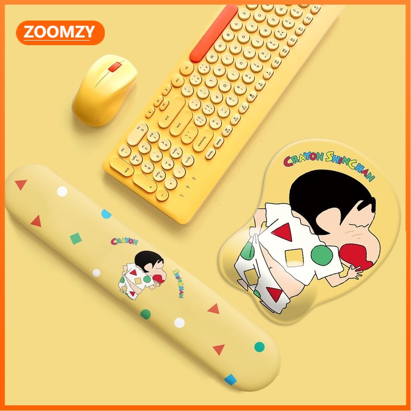 Crayon Shin-chan Theme Mouse Pad Keyboard Hand Rest Hand Wrist Wrist ...