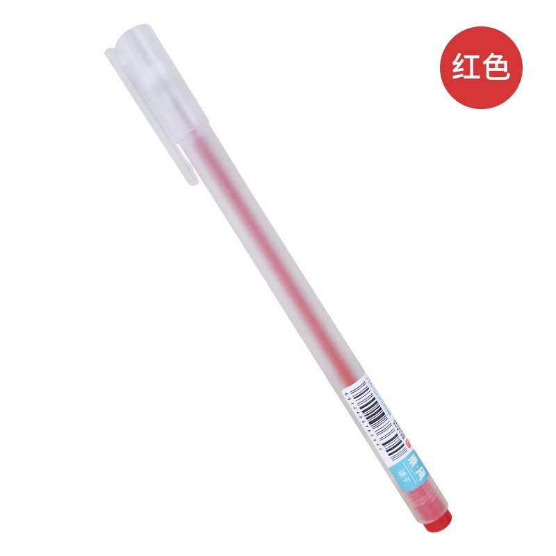 3 Colors 0.5mm Water-based Pen Gel Pen Black/Red/Blue Ink Pen Maker Pen ...