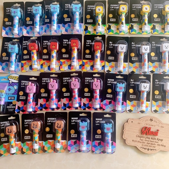 Lipstick BT21 - LIP ESSENCE BT21 BT21 X LIP ESSENCE | Shopee Singapore