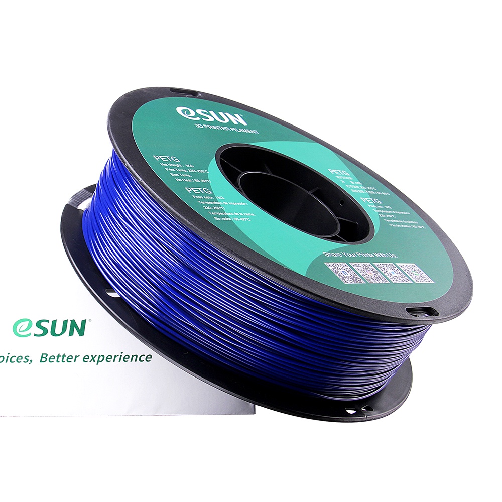 eSun PETG 1.75mm 1KG 3D Printer Filament Printing Material FDM ...