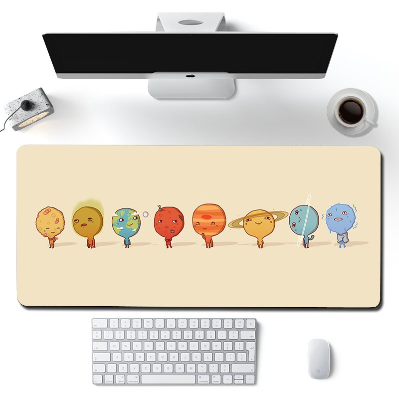 [Ready Stock] Mouse pad cute large mouse pad long mousepad Antislip ...