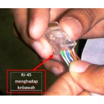 Rj45 INSTALLATION TO METER LAN CABLE | Shopee Singapore