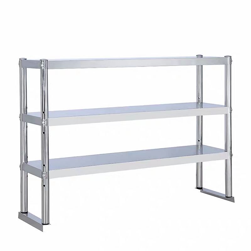 Customizable Stainless Steel Two Auxillary Racking Platform Shelf Milk ...