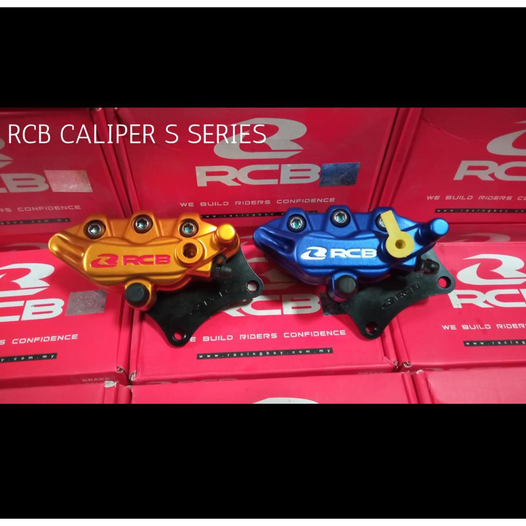 Front Caliper Satria FU /GL, Nmax Right Disc RCB Racing Boy S Series ...