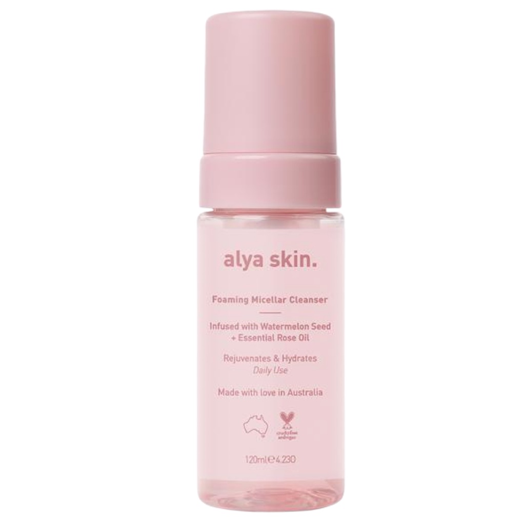 [ALYA SKIN Official] Foaming Micellar Cleanser (135ml) | Shopee Singapore