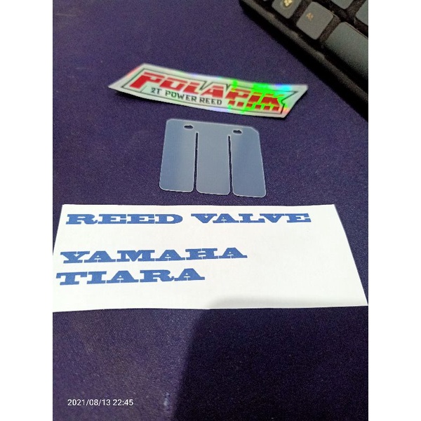 Tongue membrane Yamaha Tiara reed valve Yamaha Tiara Membrane fiber ...