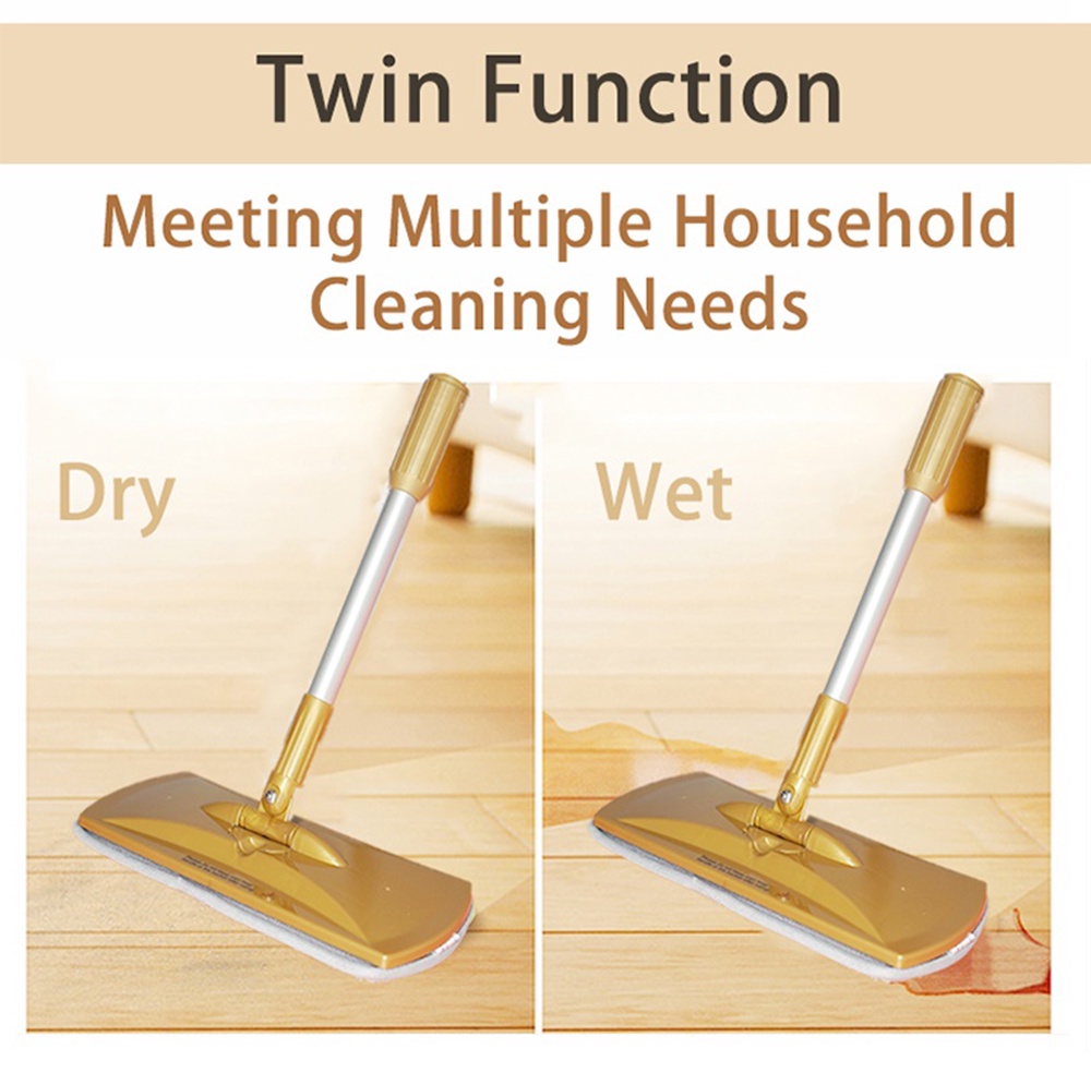 [Sweet Home] SupaMop Hand Press Mop Handle Spin Mop Stick (for Model ...