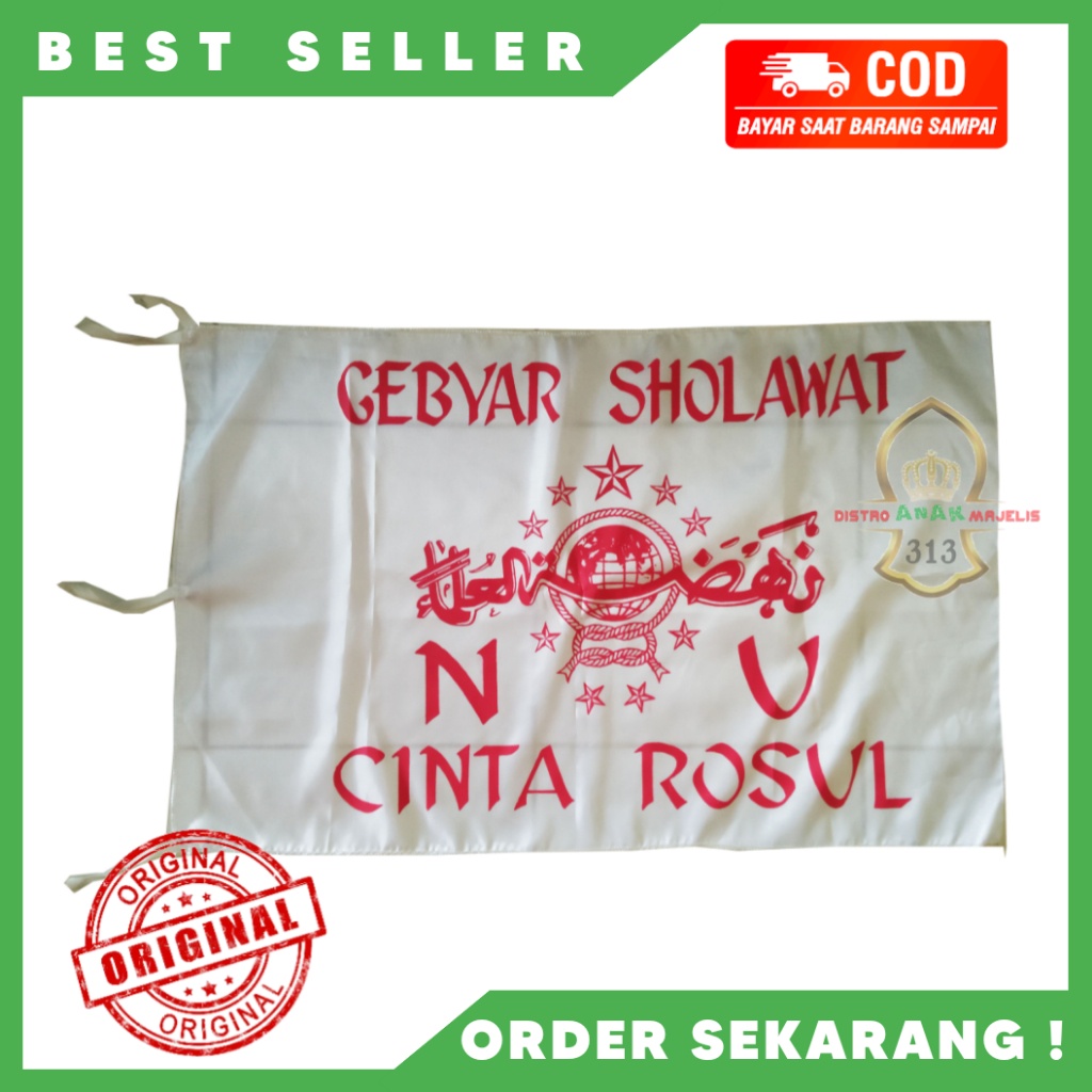 PUTIH White NU Flag / Flag/Assembly Flag | Shopee Singapore