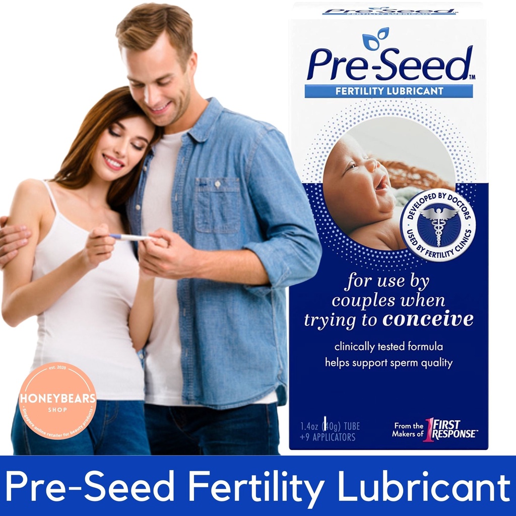 Pre-Seed Fertility Friendly Lubricant, Preseed Lube for Women Trying To ...