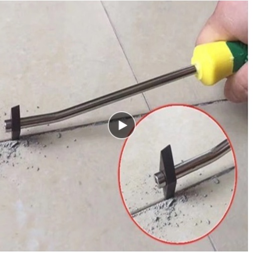 Cleaning Ceramic tile grout Professional remover Tungsten Steel Tile ...