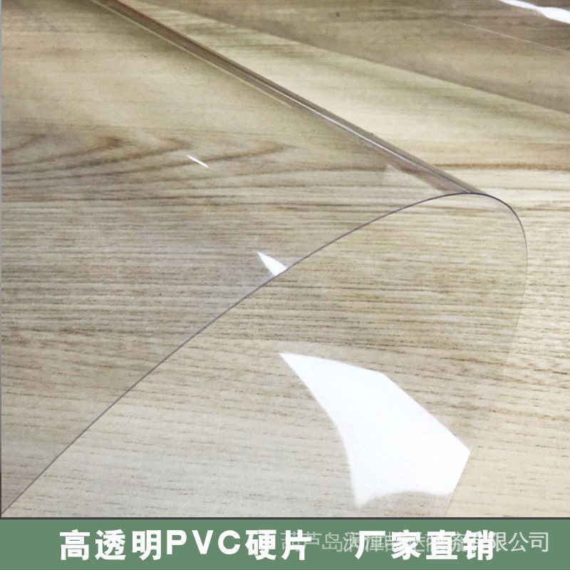 Transparent Plate Plastic Transparent PVC Film Plate Transparent ...