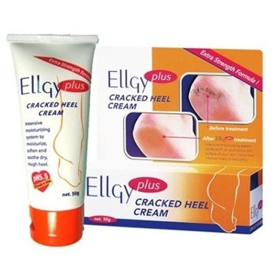 Ellgy Plus Cracked Heel Cream, 50g | Shopee Singapore