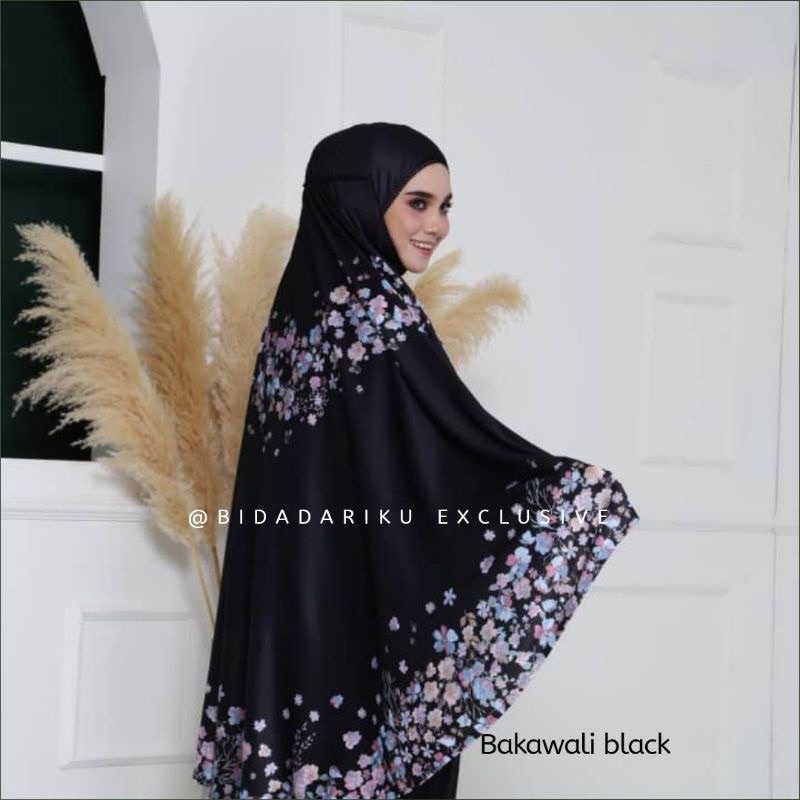Telekung SG bakawali flower bunga | Shopee Singapore