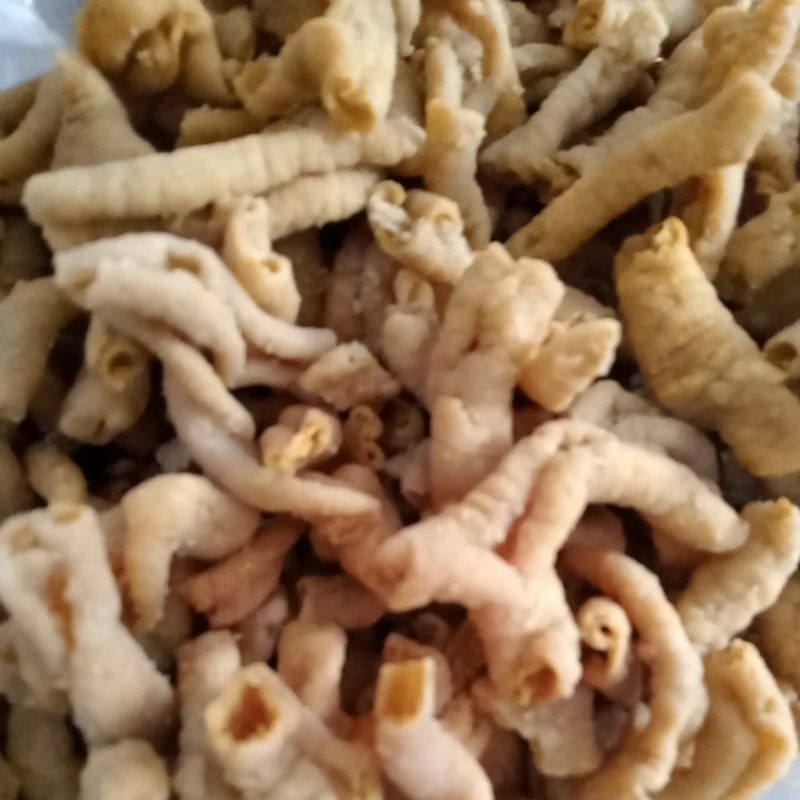 Crispy and savory chicken intestine chips 500g | Shopee Singapore