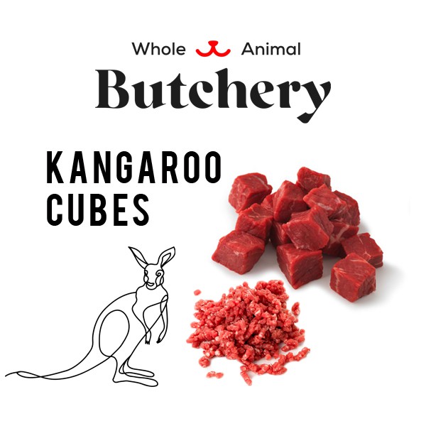 100% KANGAROO MEAT// KANGAROO CUBES // WHOLE ANIMAL BUTCHERY | Shopee ...