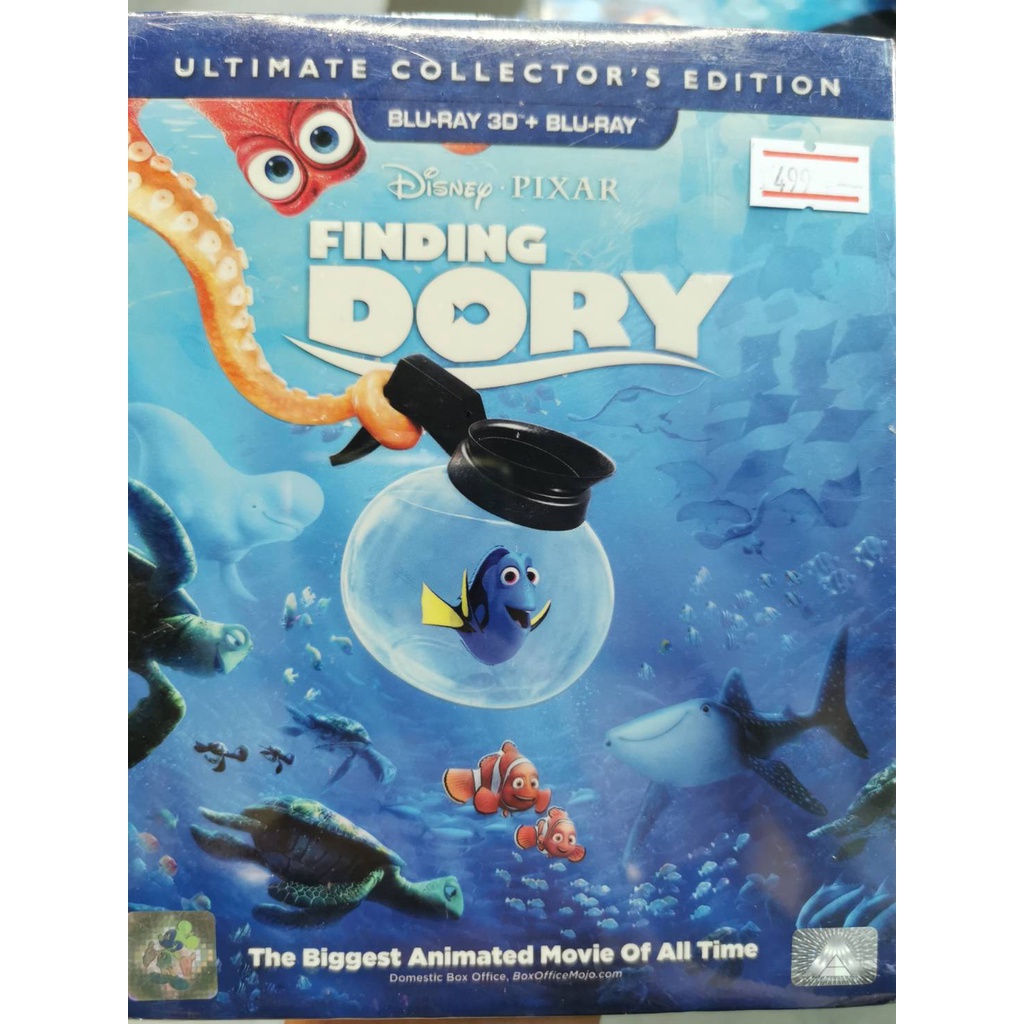 Blu-ray 2D + 3D: Finding Dory (2016) The Forgotten Adventures Disney ...