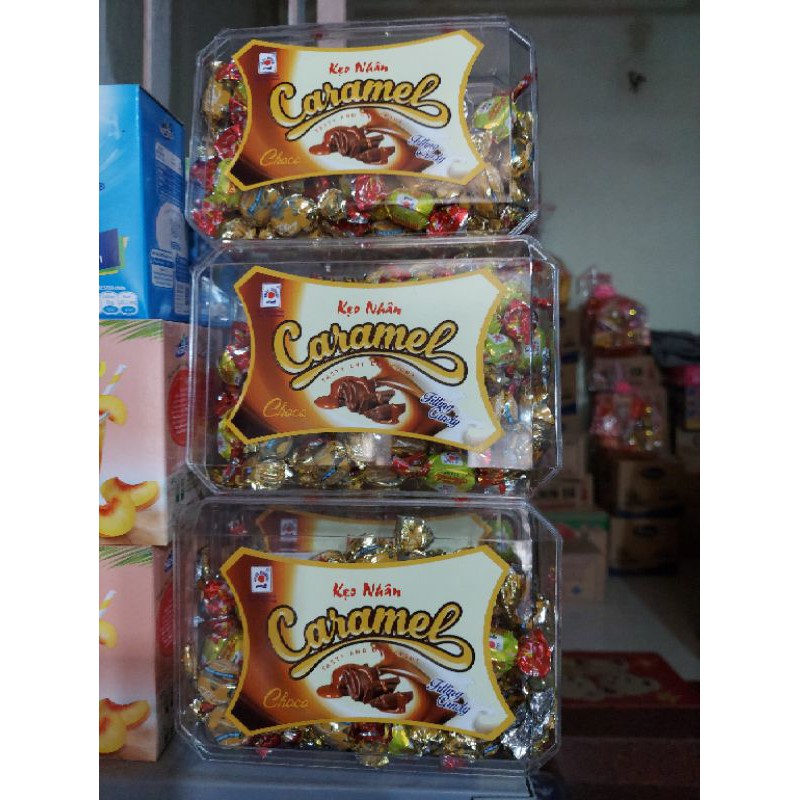 Seafood caramel candy box 225g | Shopee Singapore