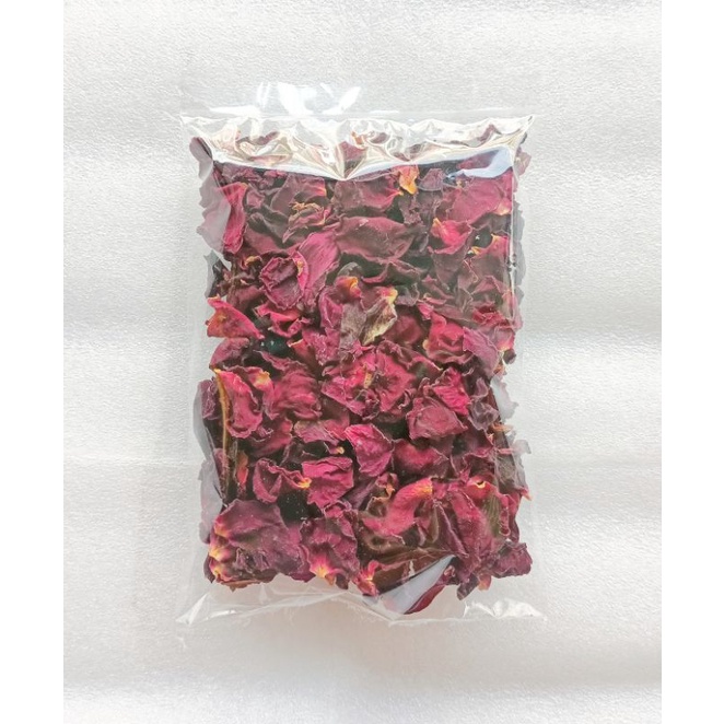 Rose petal edible cake decoration / 可食玫瑰花片蛋糕装饰 / 10gm / hiasan kek ...