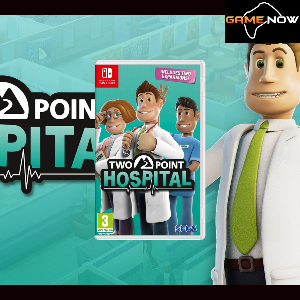 Two Point Hospital (Switch) | Shopee Singapore