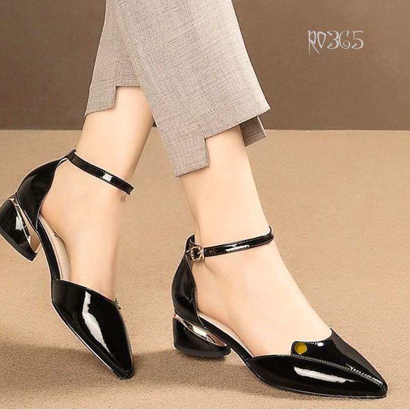 Rosata RO365 women's flat sandals, high quality patent leather, 2p high ...